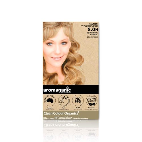Aromaganic | Organic Hair Colour & Australian Made Hair Care